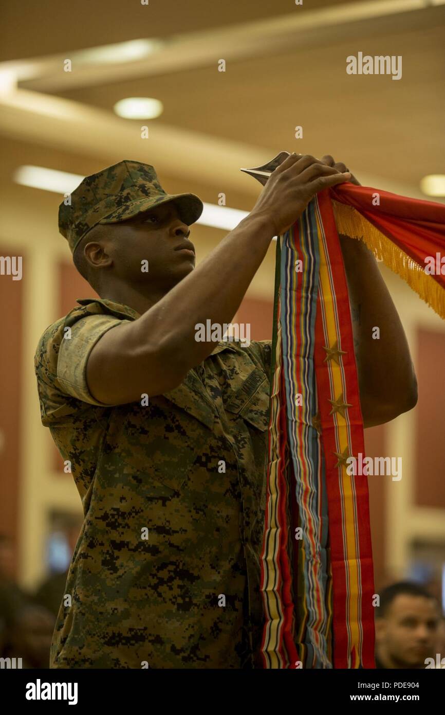 U.S. Marine Cpl. Dominique R. Rose, a warehouse clerk with 3rd ...