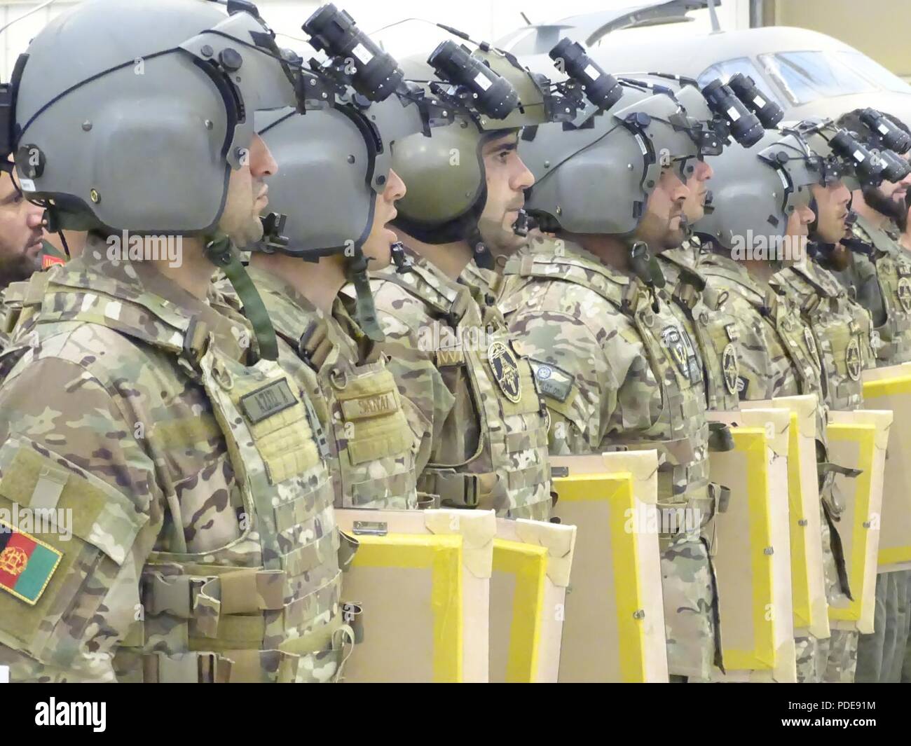 KABUL, Afghanistan (May 14, 2018) - The Special Mission Wing's Green ...