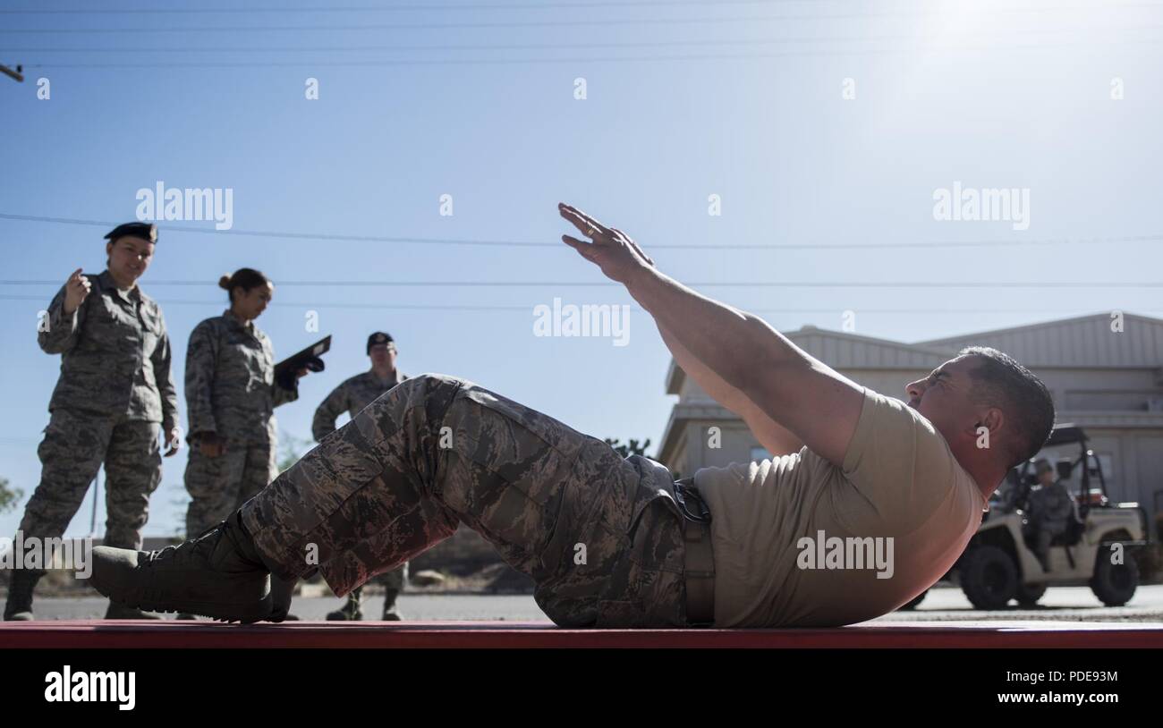 SSgt. Gabriel Cuevas, K-9 handler assigned to the 99th Security Forces ...