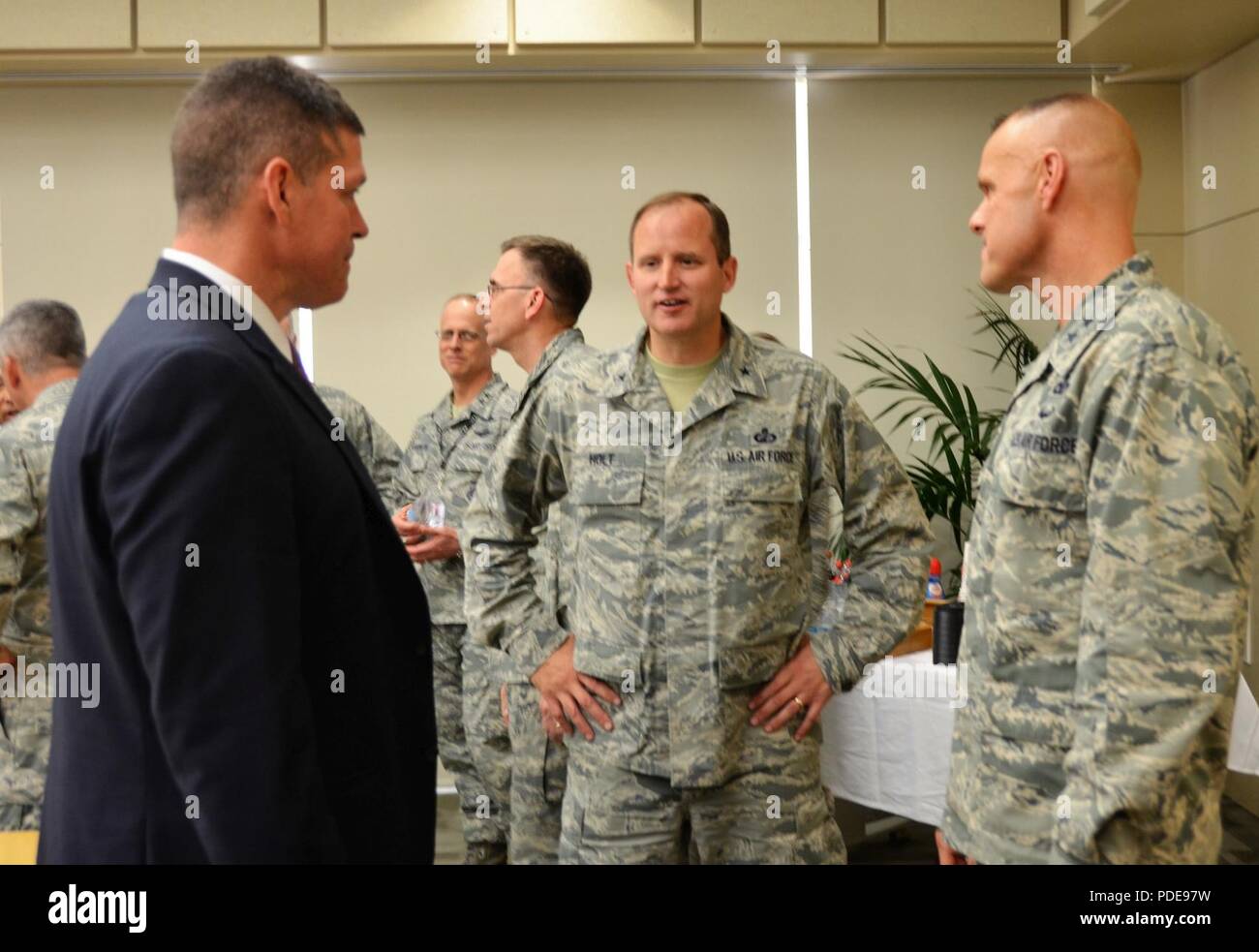 From left, Assistant Secretary of the Air Force for Installations ...