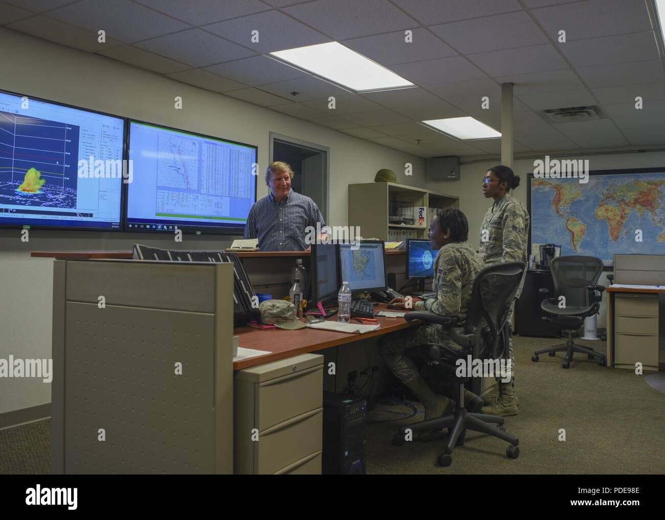 23rd Special Operations Weather Squadron High Resolution Stock ...