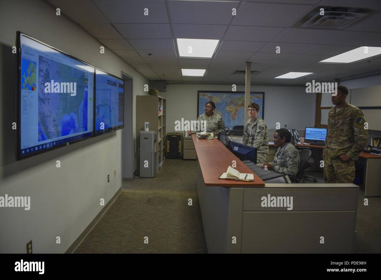 23rd Special Operations Weather Squadron High Resolution Stock ...