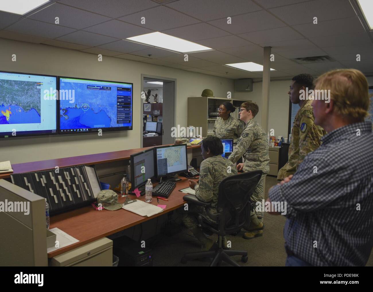 Air Commandos with the 23rd Special Operations Weather Squadron ...