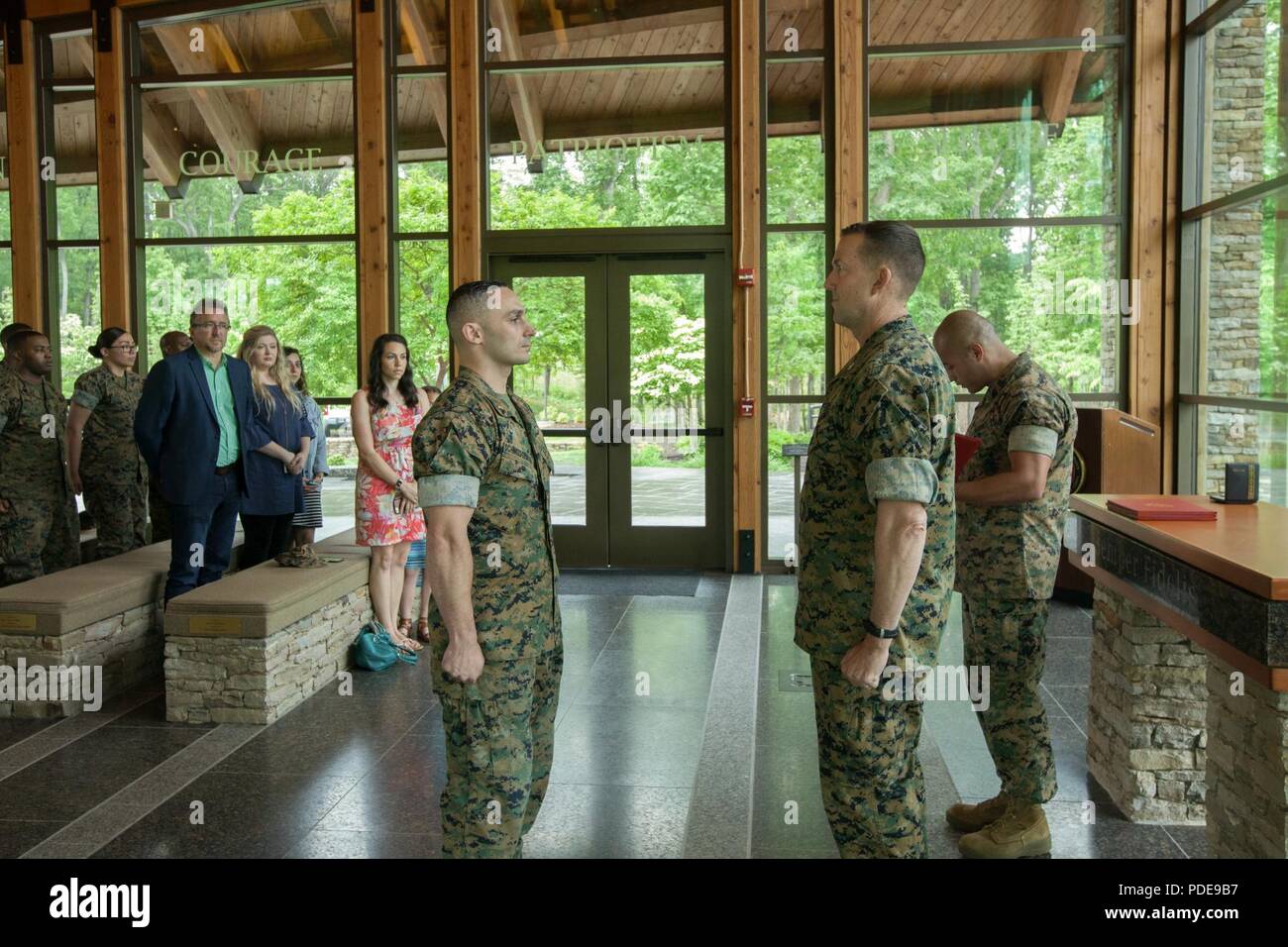 U.S. Marine Chief Warrant Officer 2 (CWO 2) Scott Schneiderman, Master ...