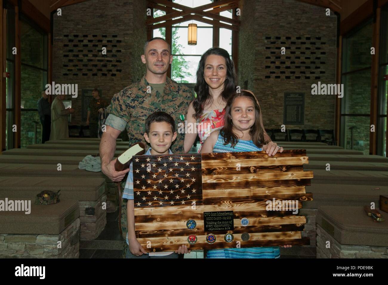 U.S. Marine Chief Warrant Officer 2 (CWO 2) Scott Schneiderman, of ...