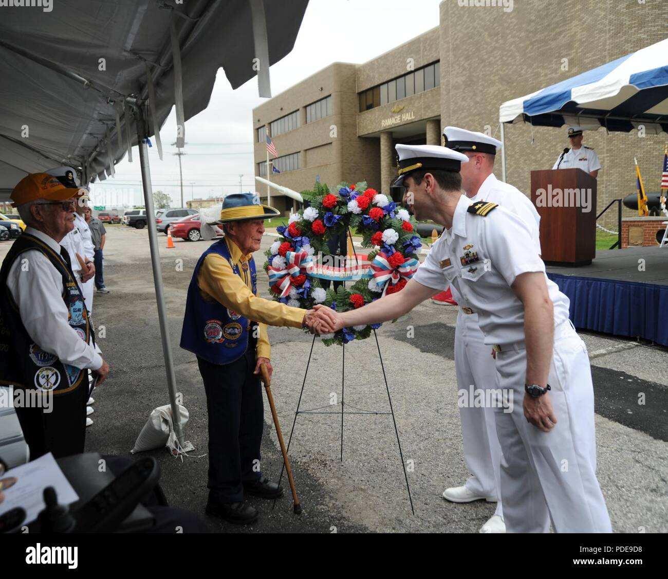 Electronics Technician Senior Chief Jeffrey Skogen, chief of the boat ...