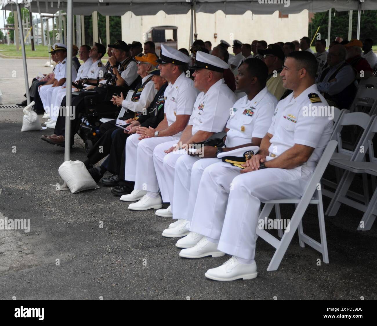 Submarine veterans, active duty submariners, family and friends attend ...