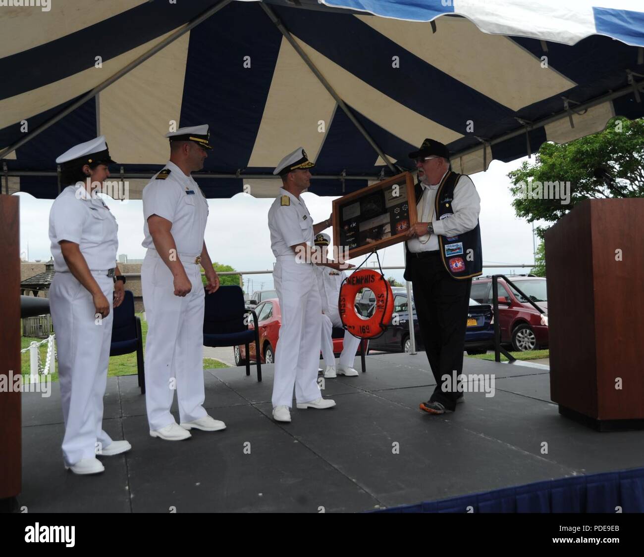 Master Chief Radioman (Ret.) Ron O’Donnell, former USS Memphis (SSN 691 ...