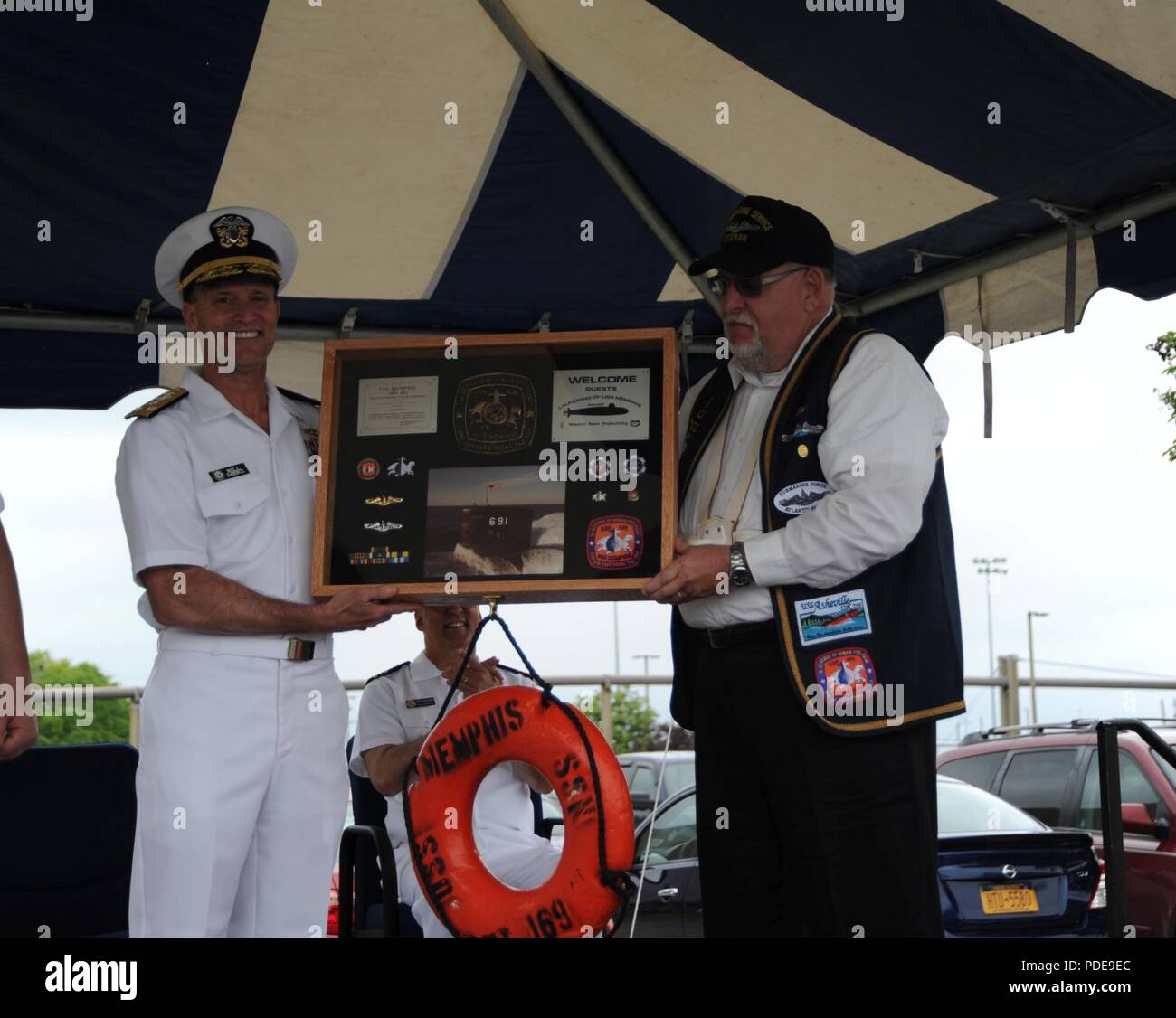 Master Chief Radioman (Ret.) Ron O’Donnell, former USS Memphis (SSN 691 ...