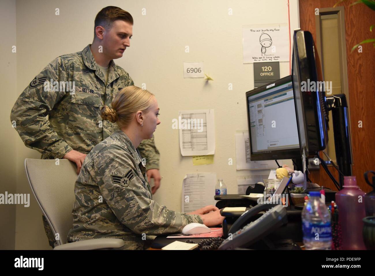 28th communications squadron hi-res stock photography and images - Alamy