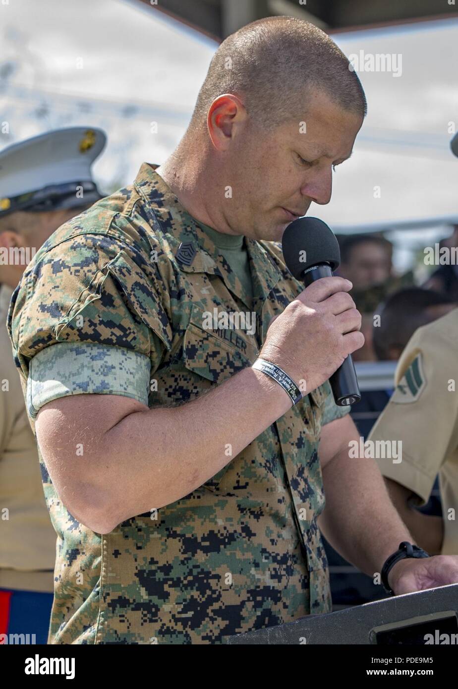 Sergeant major bradley kasal hi-res stock photography and images - Alamy