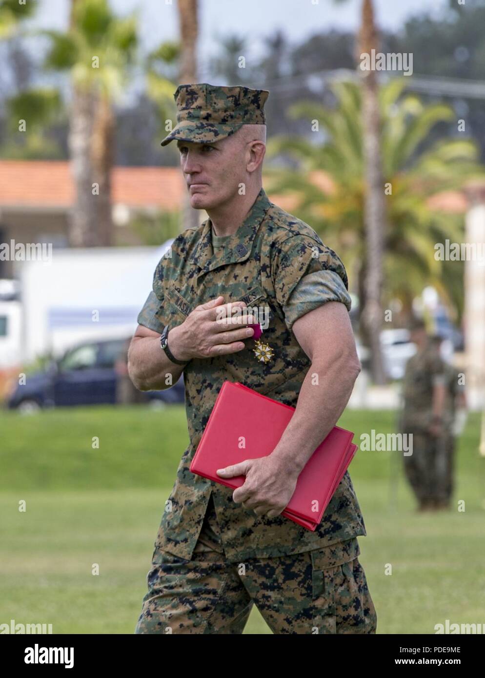 Sergeant major bradley kasal hi-res stock photography and images - Alamy