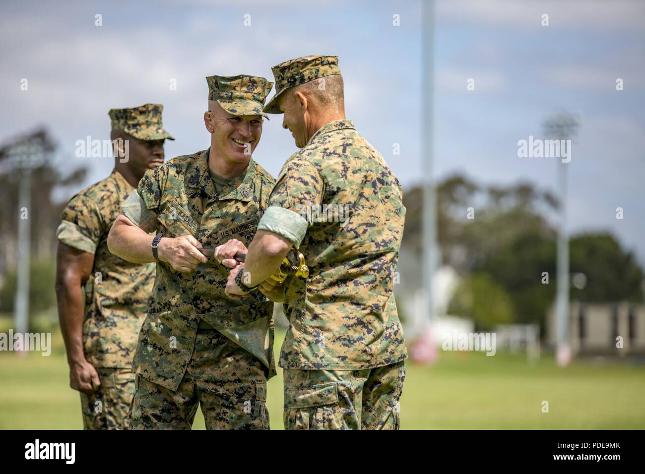 Sergeant major bradley kasal hi-res stock photography and images - Alamy