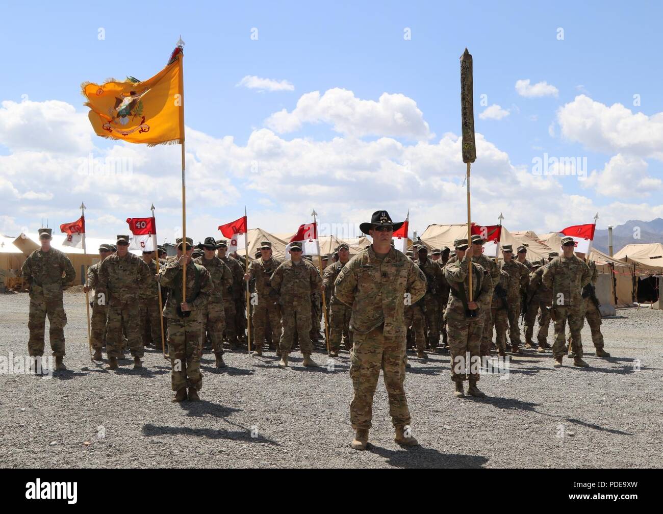 FORWARD OPERATING BASE LIGHTNING, Afghanistan (May 18, 2018) - U.S ...
