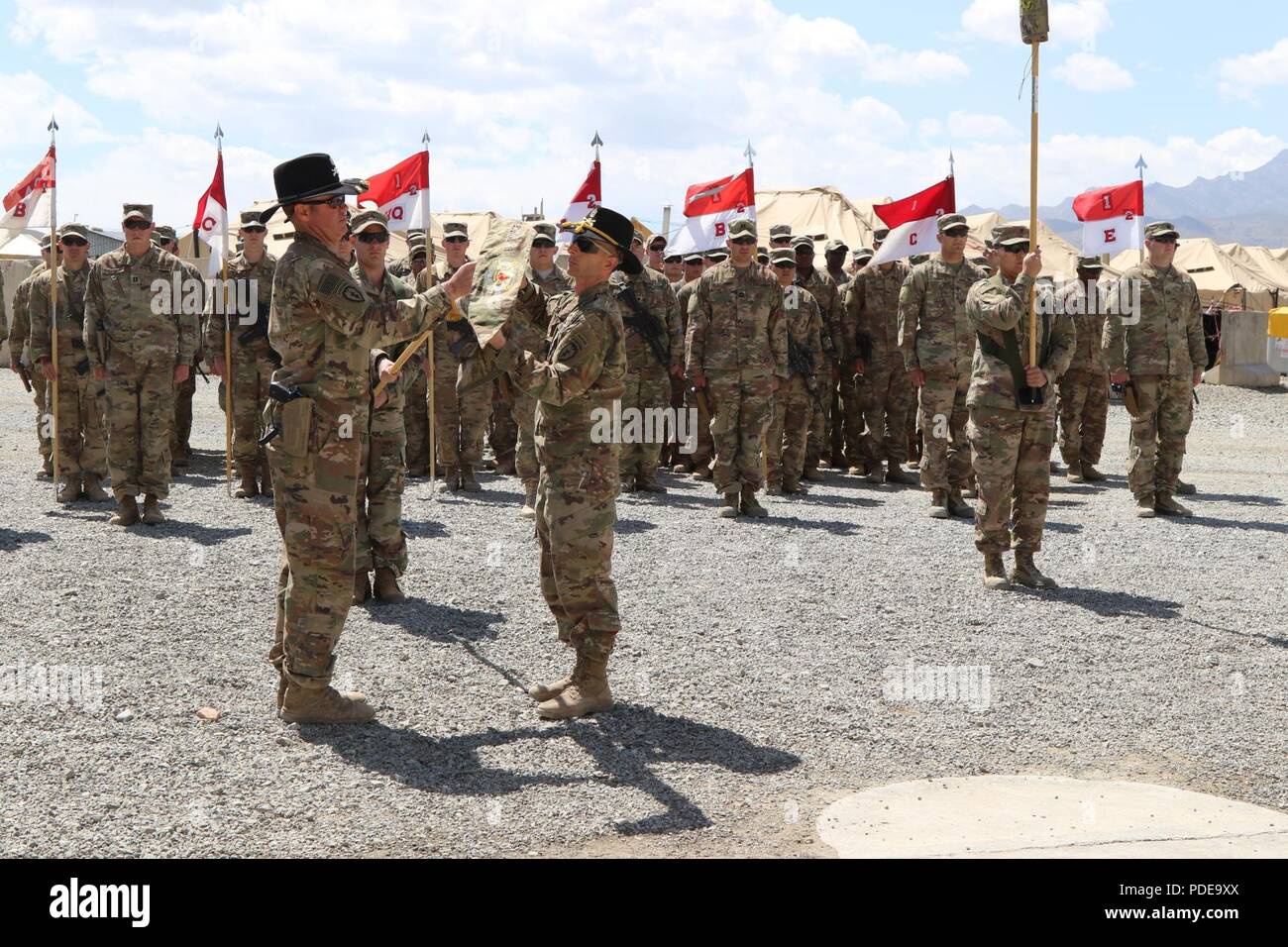 FORWARD OPERATING BASE LIGHTNING, Afghanistan (May 18, 2018) - U.S ...