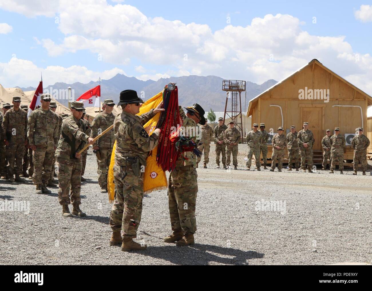 FORWARD OPERATING BASE LIGHTNING, Afghanistan (May 18, 2018) - U.S ...