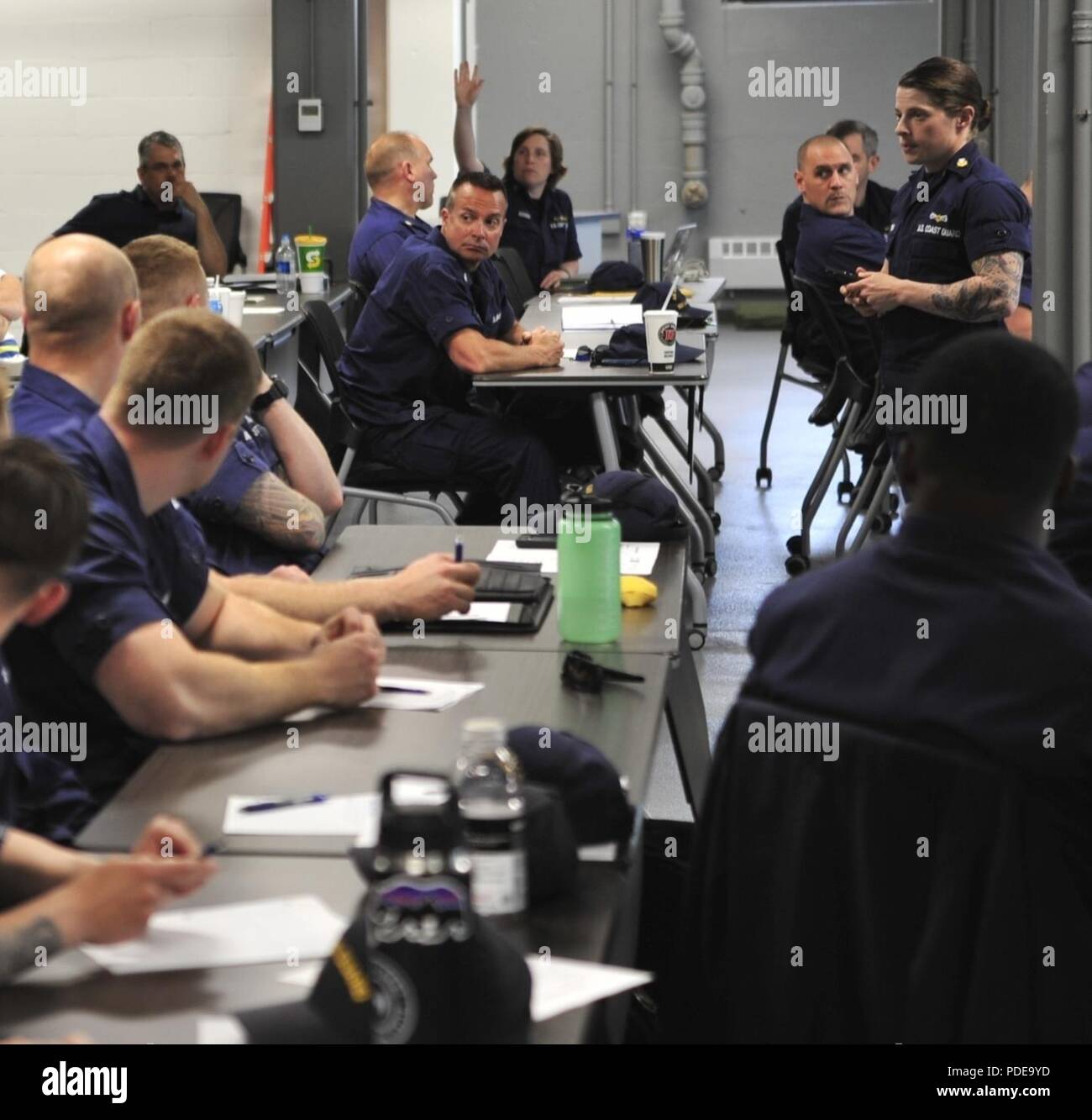 Coast guard station calumet harbor hi-res stock photography and images ...