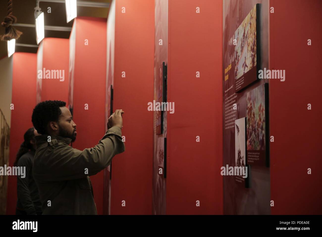 Charles Burks takes a Stock Photo - Alamy