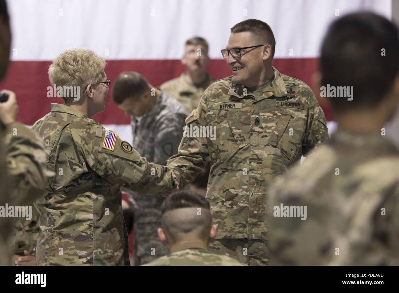 Alaska National Guard Maj. Gen. Laurie Hummel, the adjutant general ...