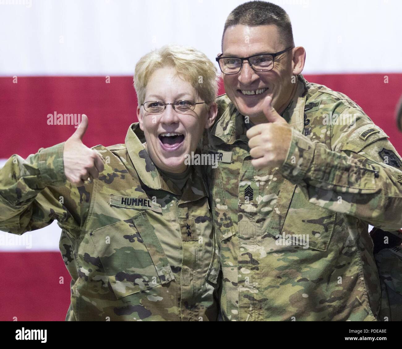Alaska National Guard Maj. Gen. Laurie Hummel, the adjutant general ...