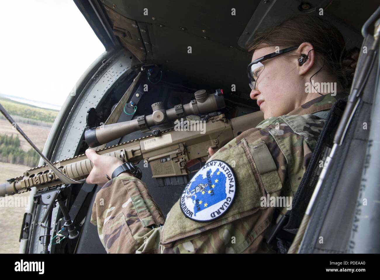 Sniper platform hi-res stock photography and images - Alamy