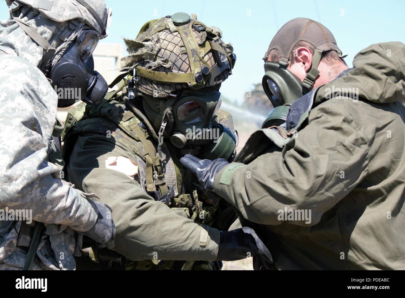 Canadian Forces Base Wainwright High Resolution Stock Photography and ...