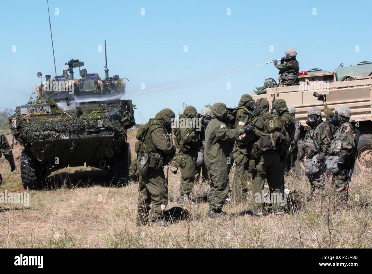 Canadian Forces Base Wainwright High Resolution Stock Photography and ...