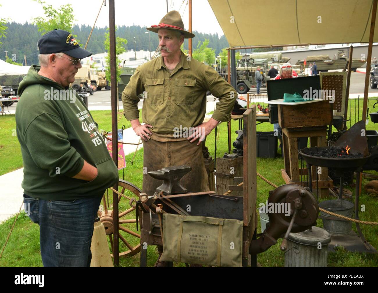 Camp withycombe hi-res stock photography and images - Alamy