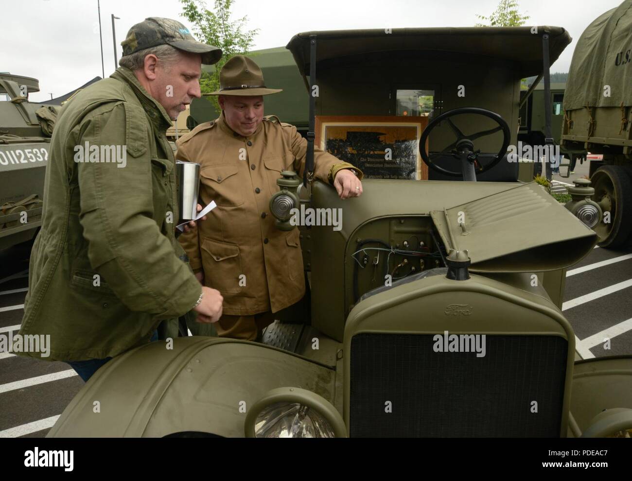 Army model t ford hi-res stock photography and images - Alamy