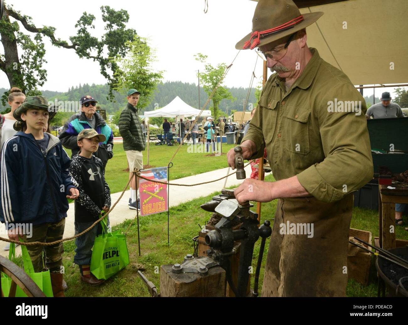 Camp withycombe hi-res stock photography and images - Alamy