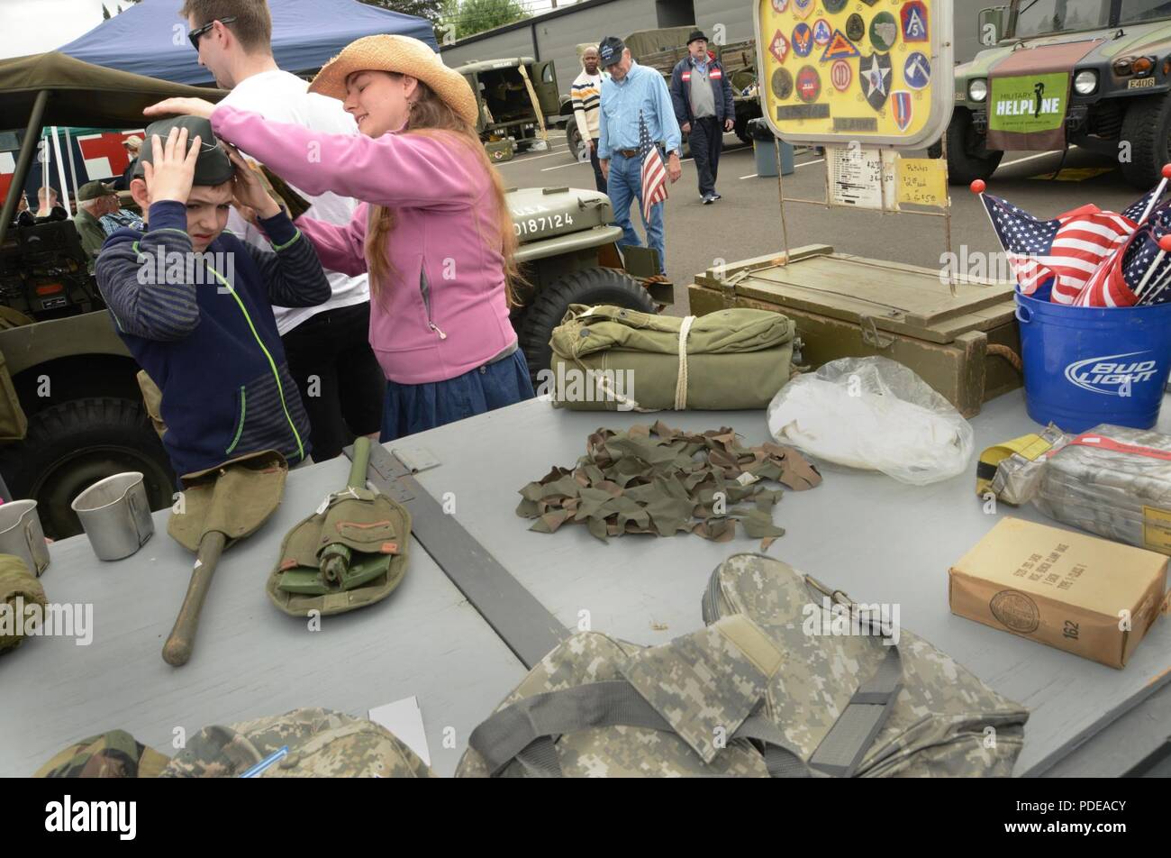 Camp withycombe hi-res stock photography and images - Alamy