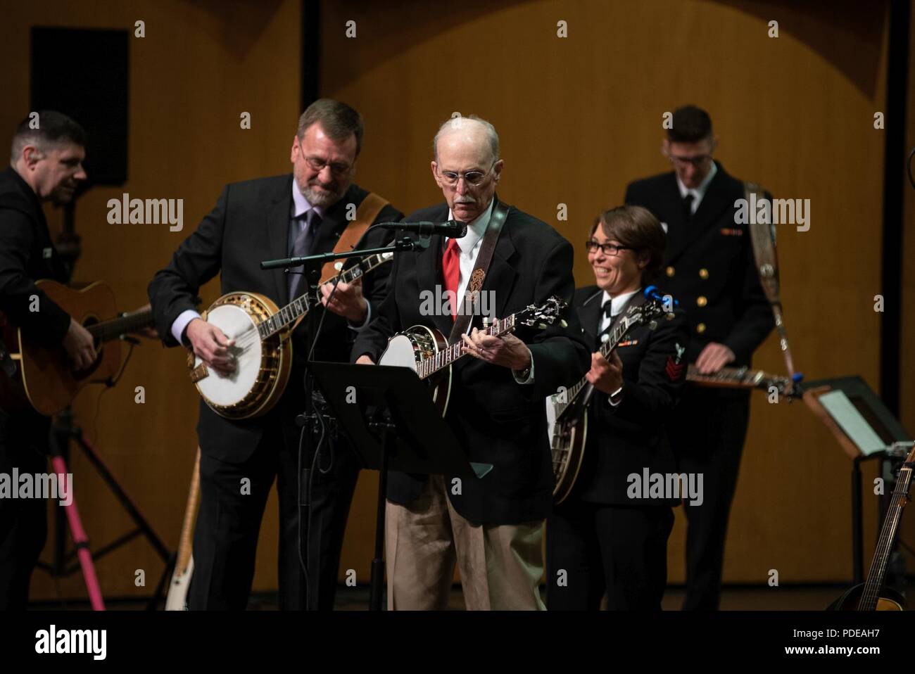 ALEXANDRIA, Va. (May 19, 2018) Retired Master Chief Musician Bill ...