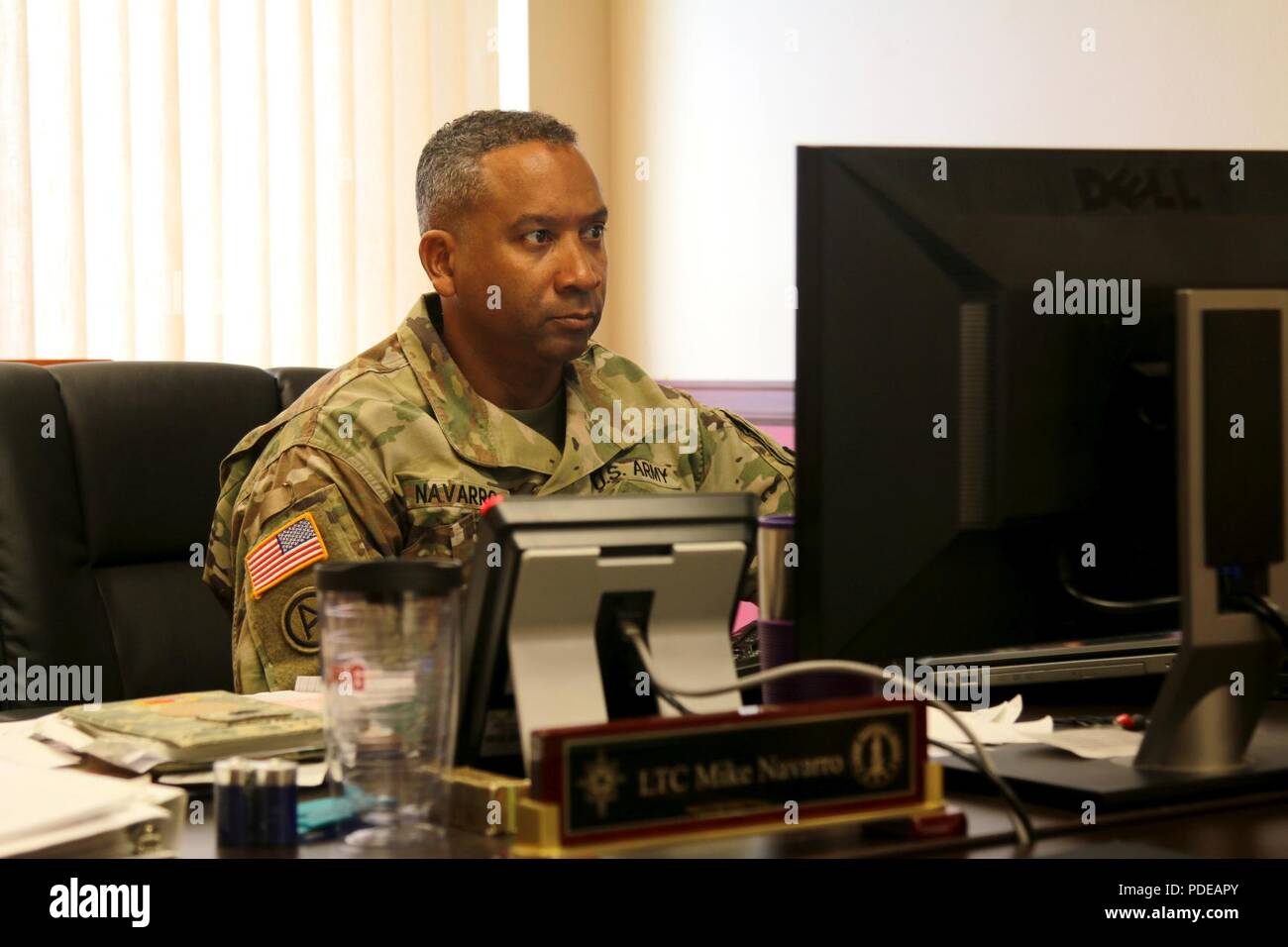 104th troop command battalion hi-res stock photography and images - Alamy