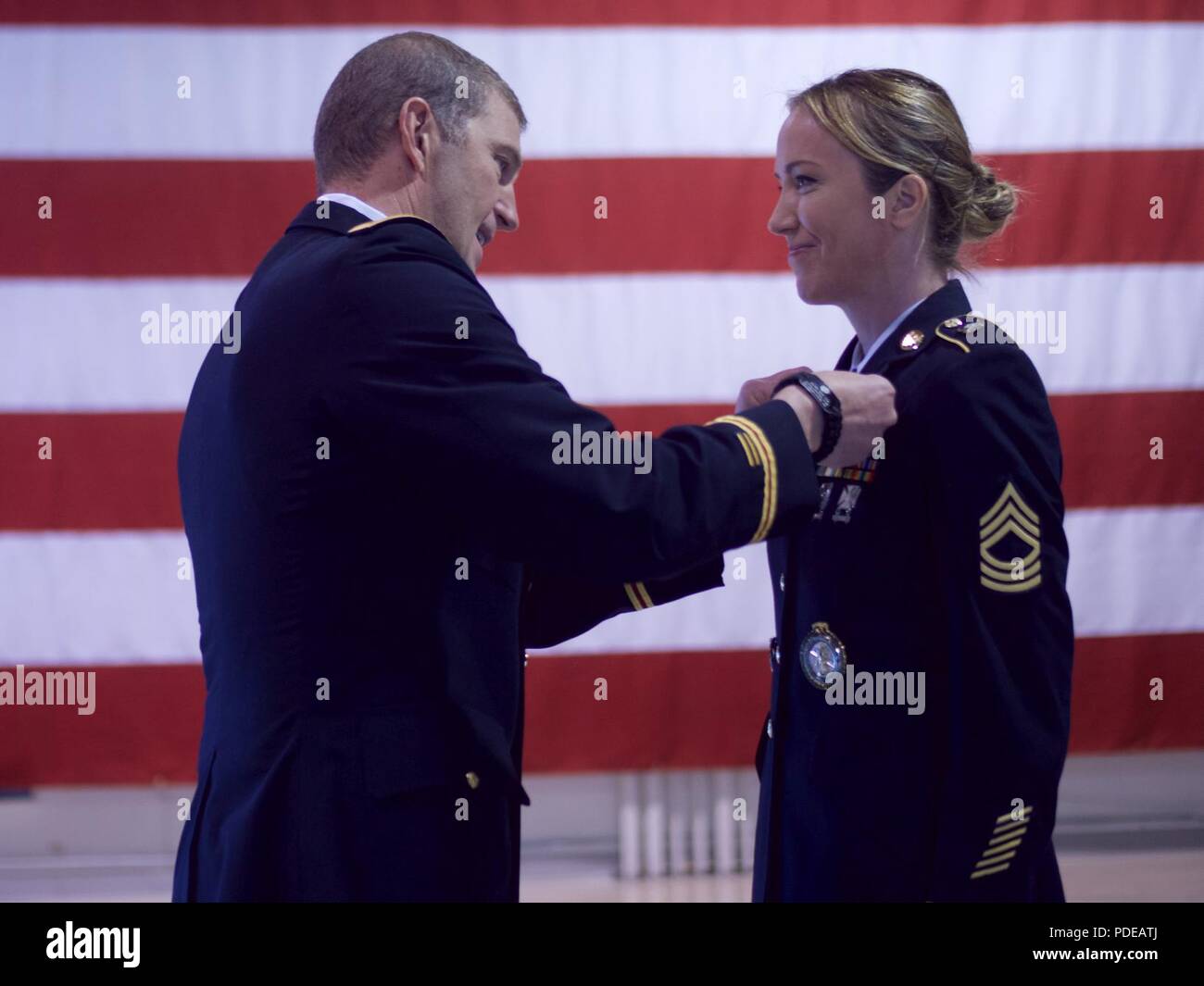 Alaska Army National Guard Master Sgt. Elaine Jackson marks 20 years of ...