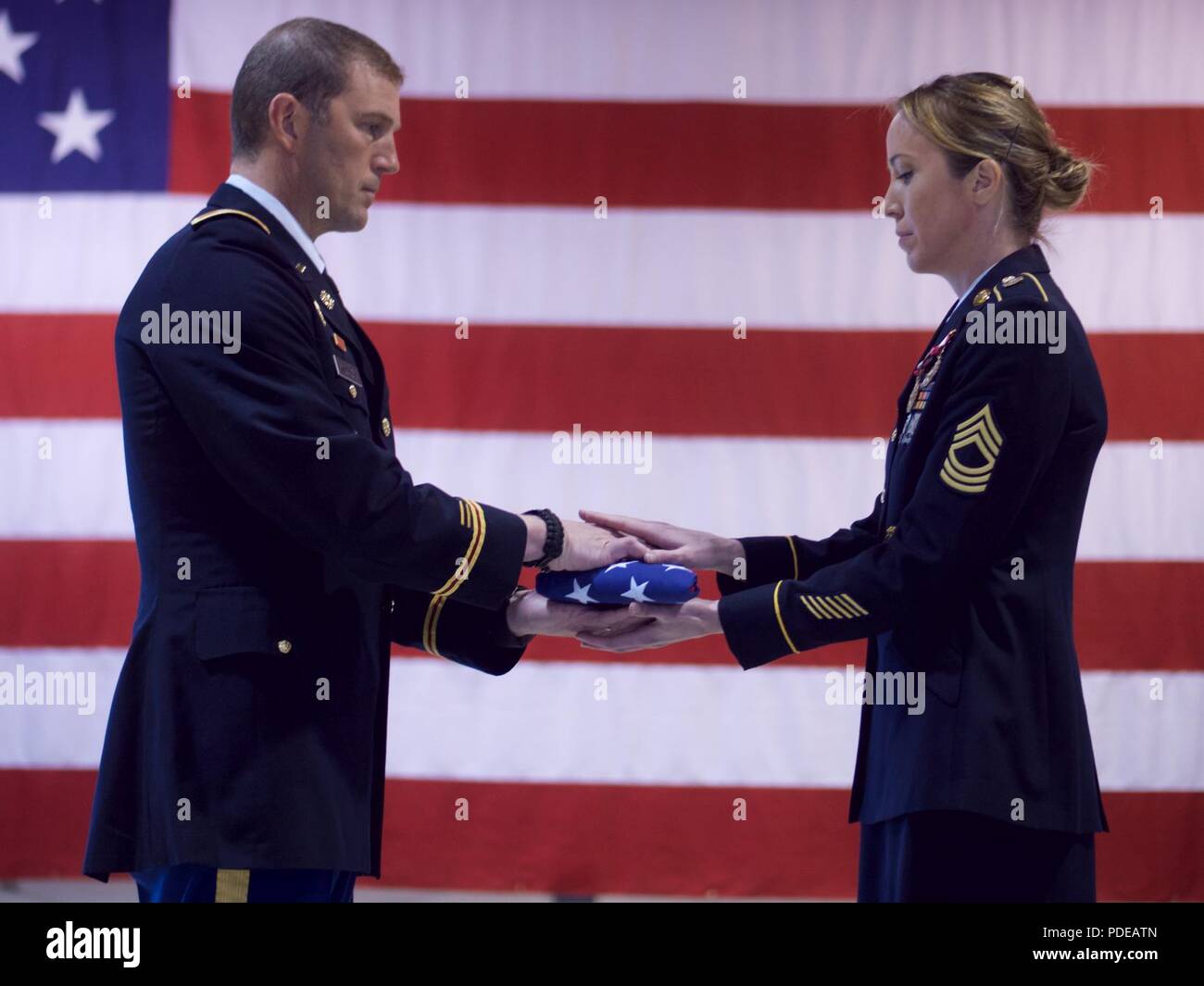 Alaska Army National Guard Master Sgt. Elaine Jackson marks 20 years of ...