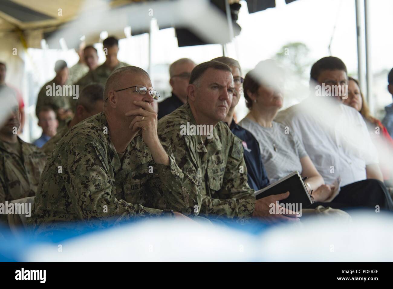 VIRGINIA BEACH, Va. (May 18, 2018) Rear Adm. Bret J. Muilenburg ...