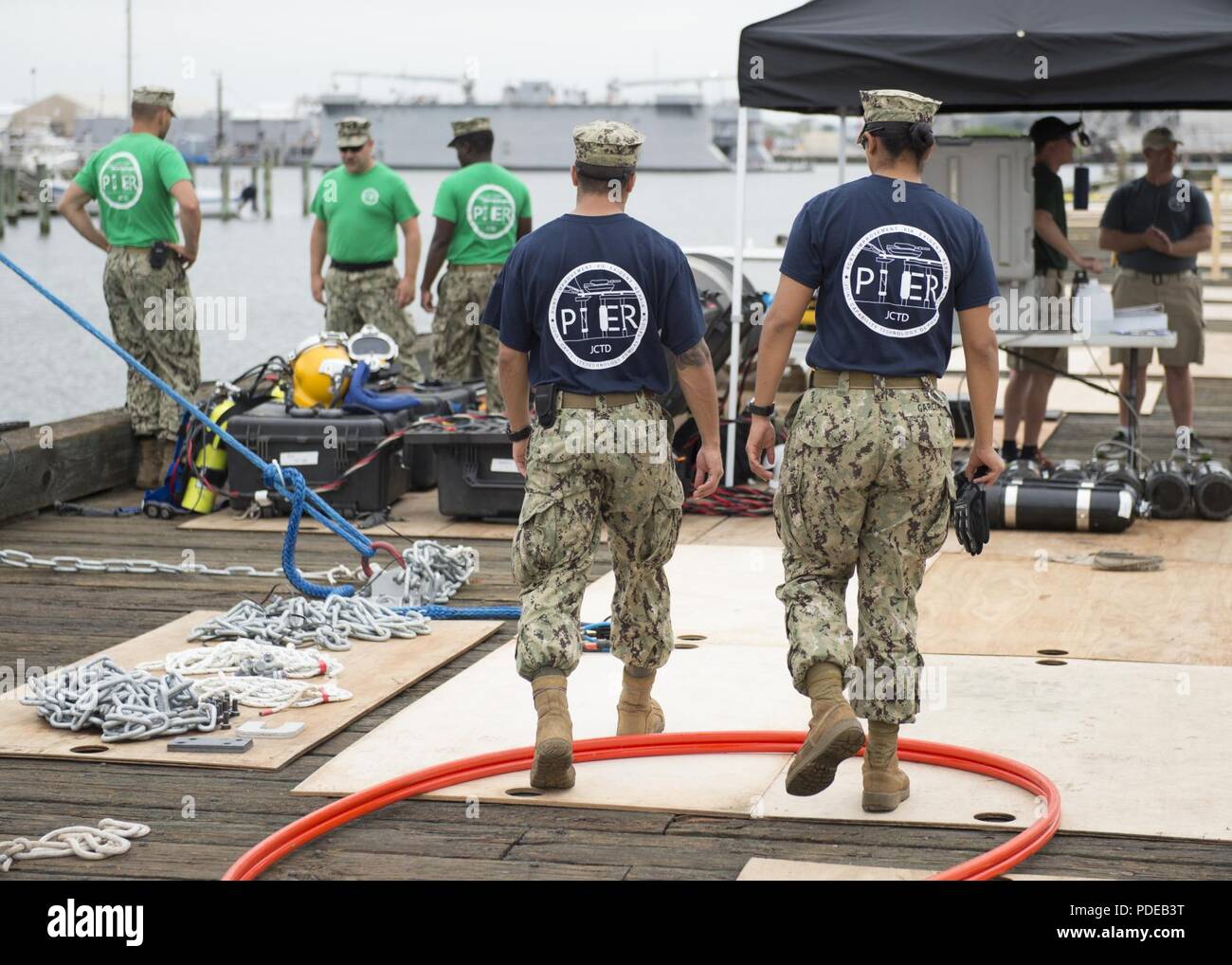 Joint capability technology demonstration hi-res stock photography and ...