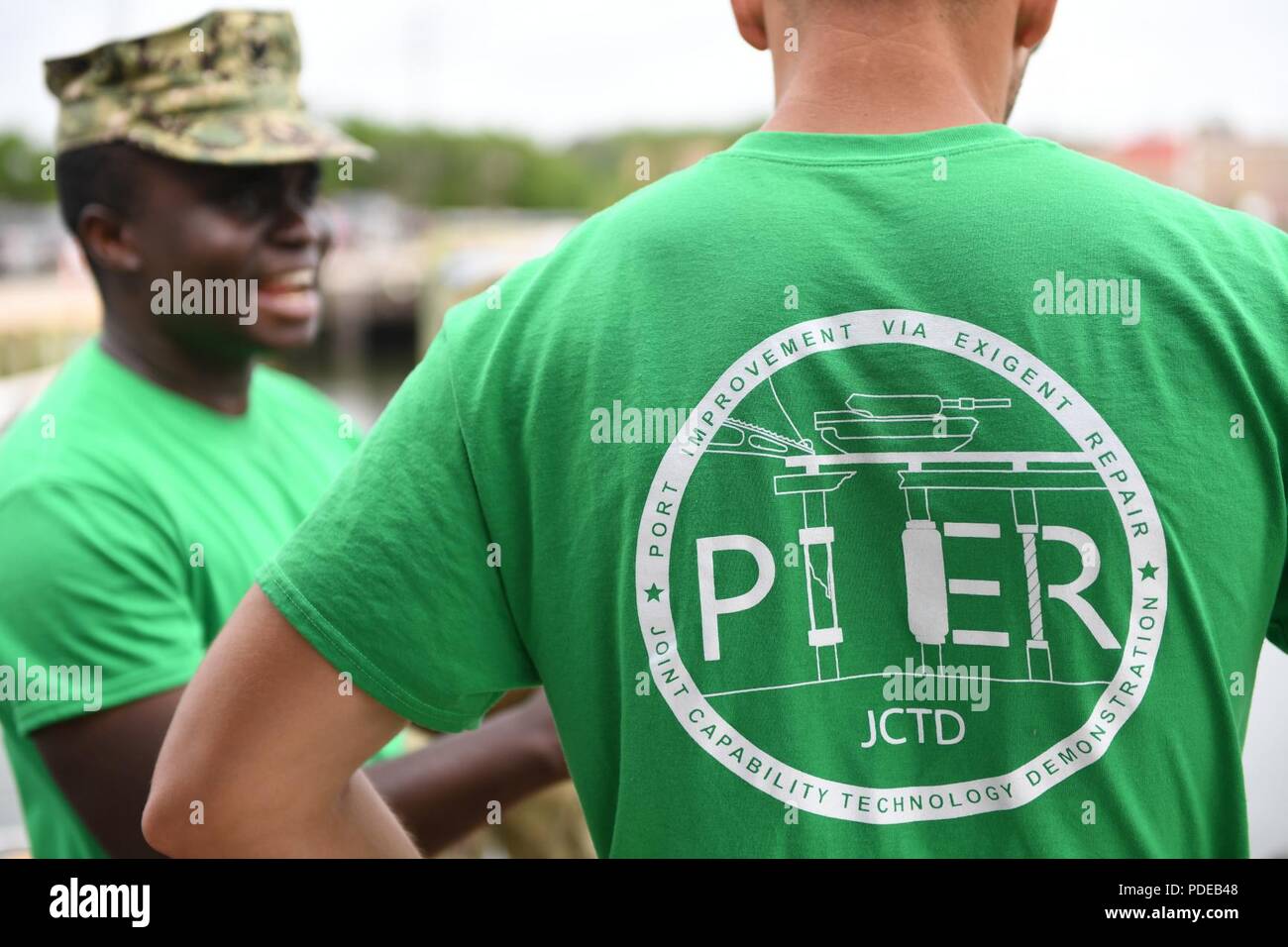 CREEL, Va. (May 18, 2018) U.S. Navy Sailors attached to Underwater ...
