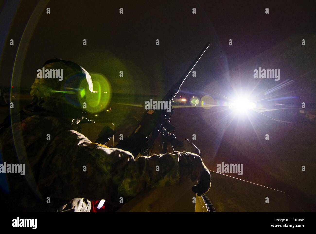 Spc. Felix Guerrero, a U.S. Army Reserve Soldier from the 346th ...