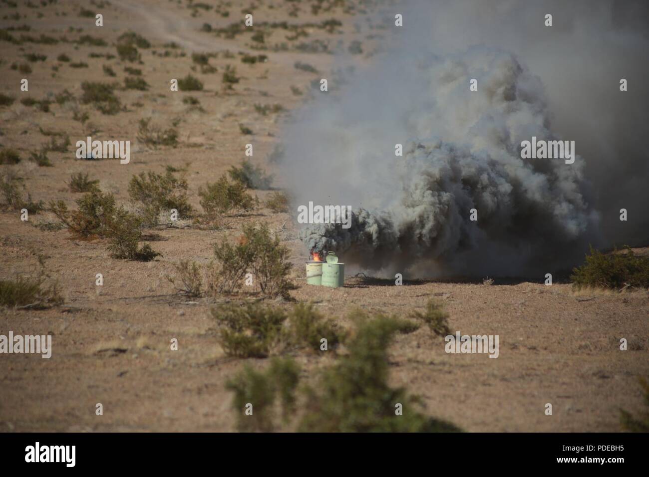 Obscuration by smoke hi-res stock photography and images - Alamy