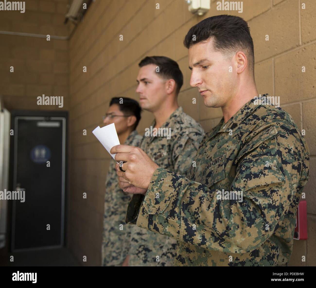 Usmc mos hi-res stock photography and images - Alamy