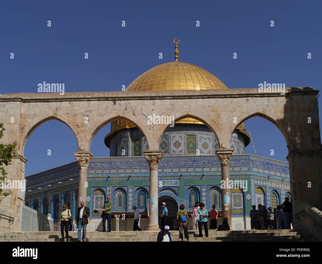 Dome of the rock jerusalem hi-res stock photography and images - Alamy