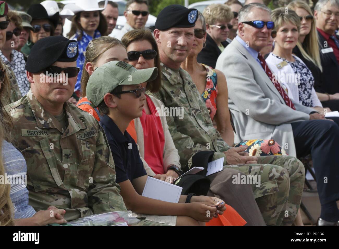 Gen randy george hi-res stock photography and images - Alamy