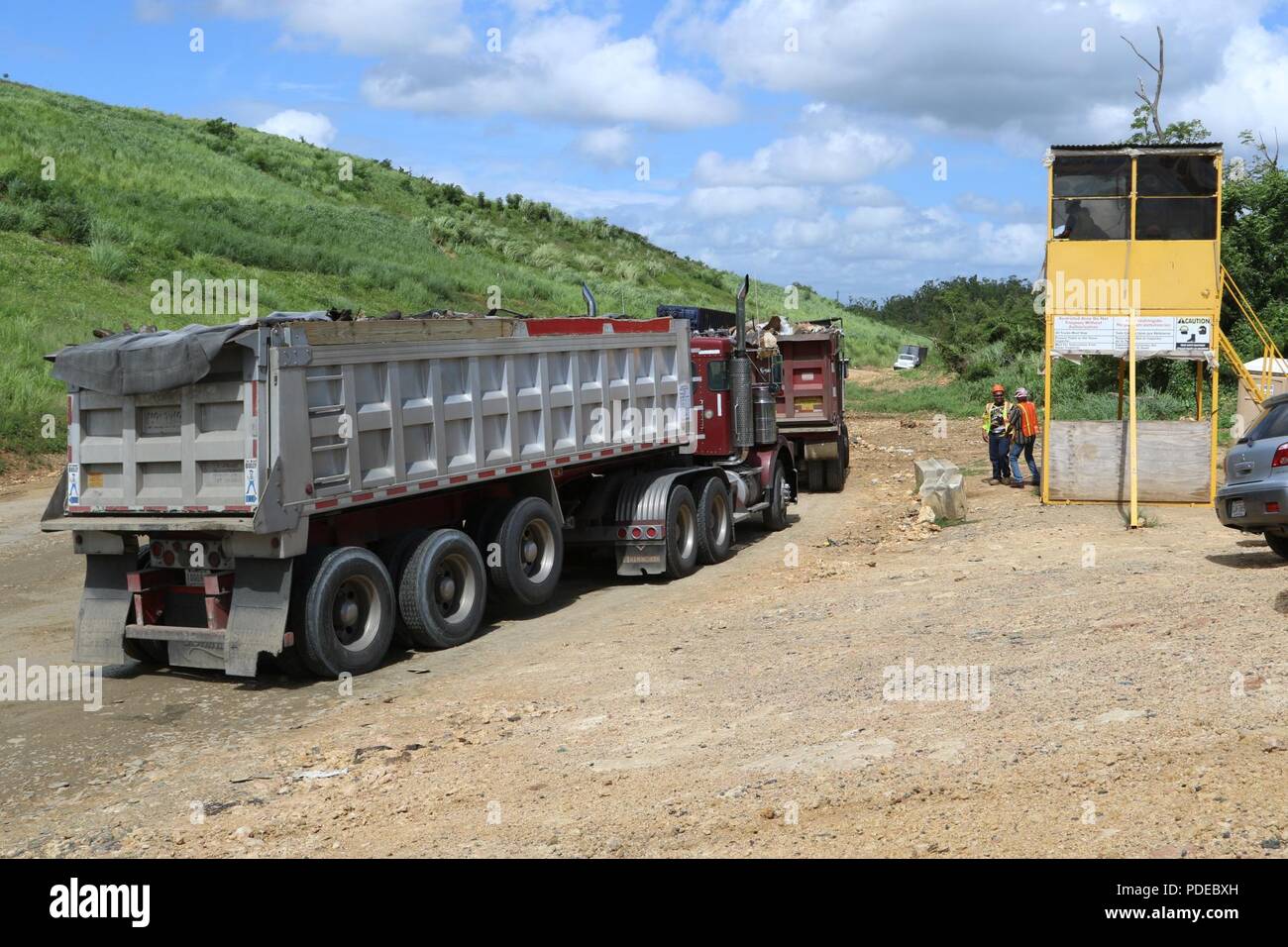 The U.S. Army Corps of Engineers (USACE) debris collection and ...