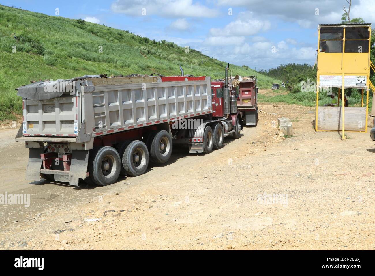 The U.S. Army Corps of Engineers (USACE) debris collection and ...