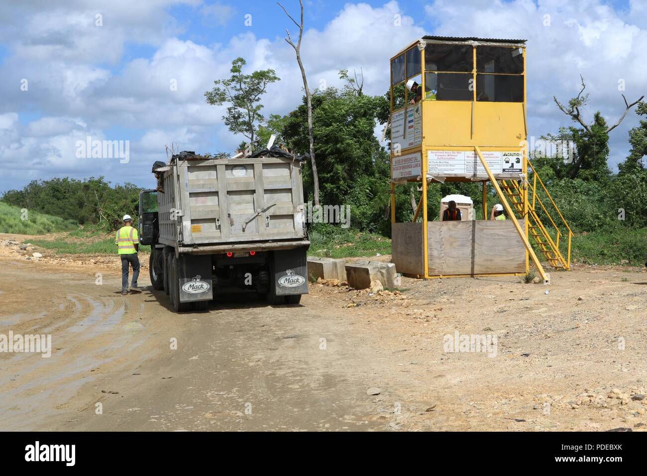 The U.S. Army Corps of Engineers (USACE) debris collection and ...