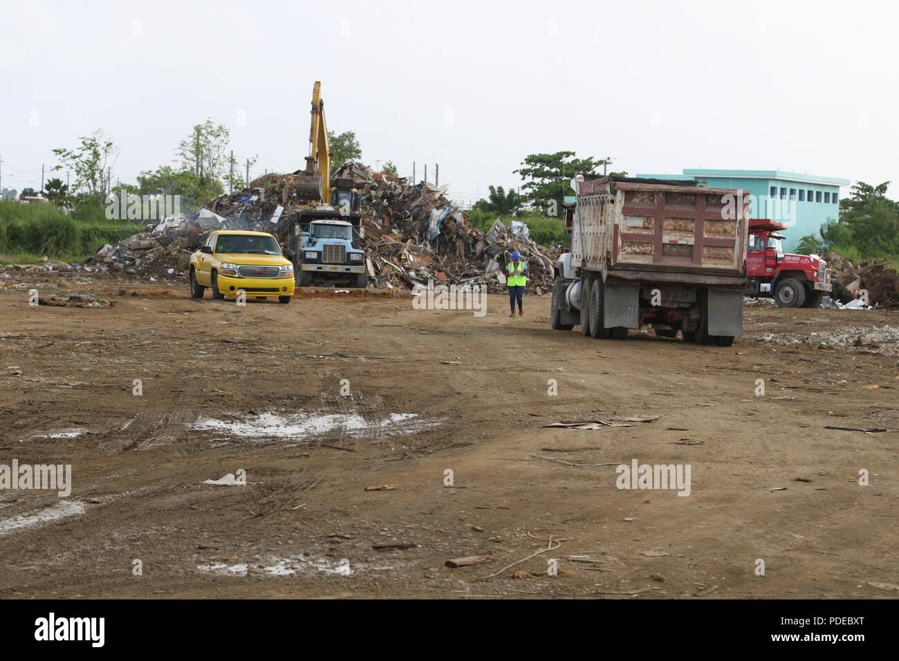 The U.S. Army Corps of Engineers (USACE) debris collection and ...