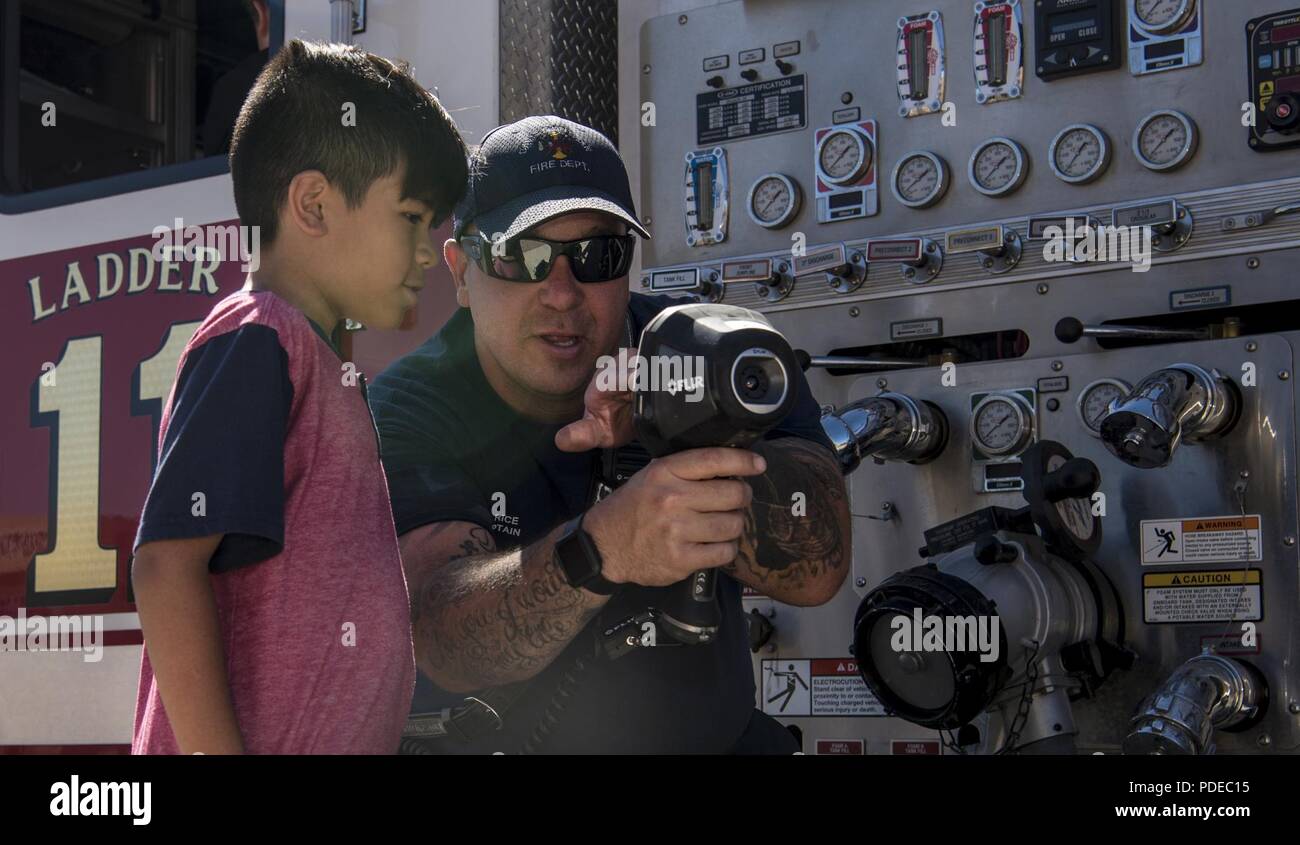 Jason Rice, 355th Civil Engineer Squadron fire department captain ...