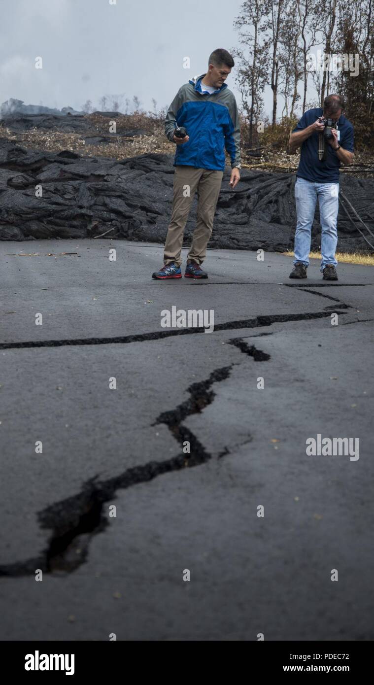 Pāhoa, Hawaii, May 20, 2018 – U.S. Environmental Protection Agency (EPA ...