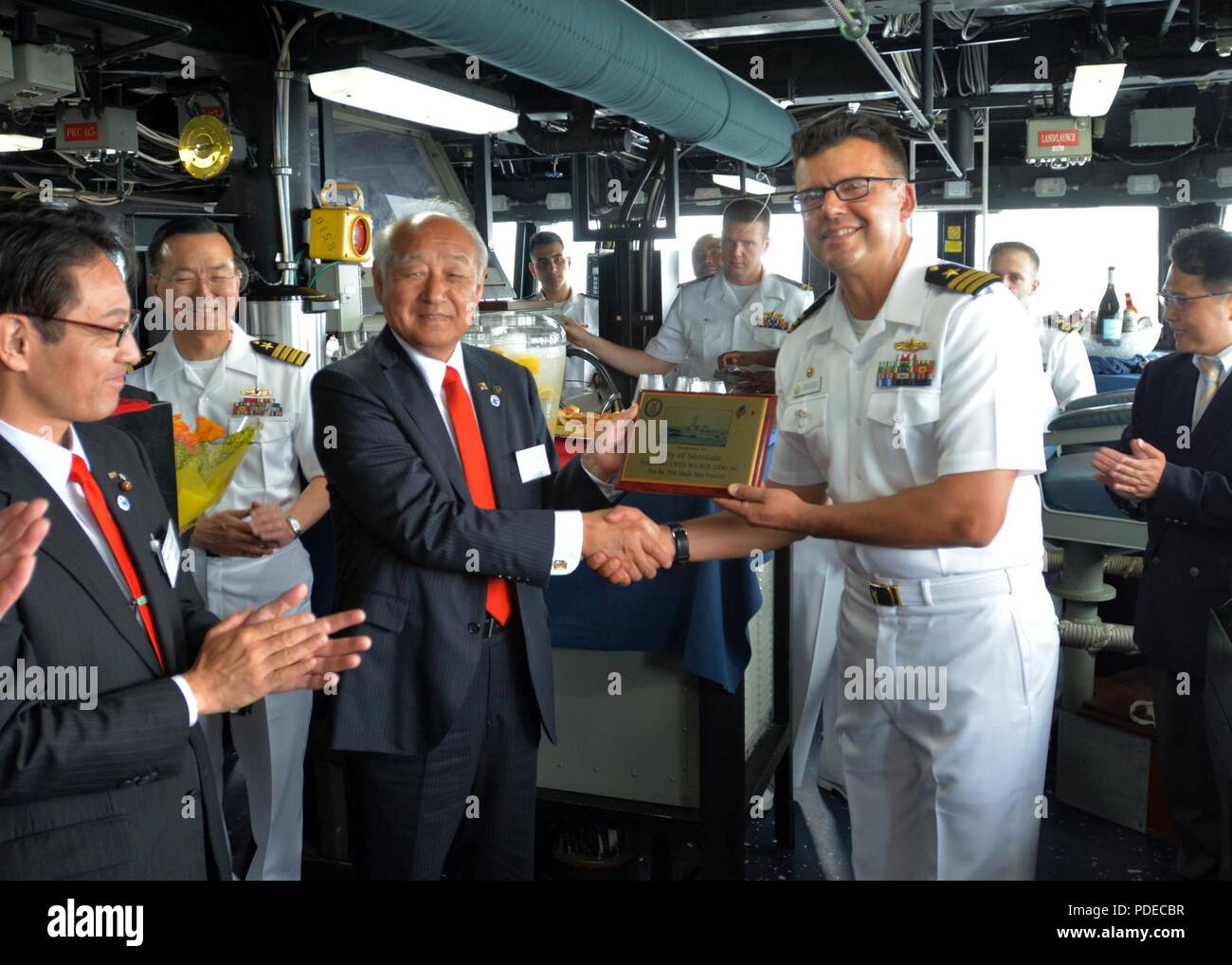 Commodore perry's gift hi-res stock photography and images - Alamy